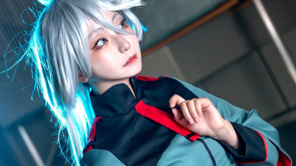 コスプレイヤー『3k0』｜溢れる強い美しさ「ミオリネ・レンブラン」コスプレ｜コスプレタイムズ