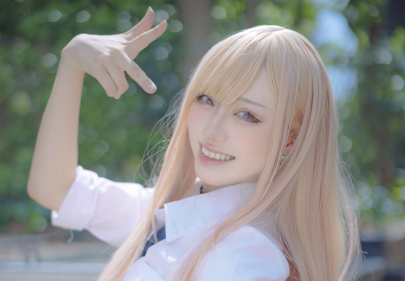 コスプレイヤー【ぷよん】｜超絶美少女コスプレイヤーギャル「喜多川海夢」コスプレ｜コスプレタイムズ