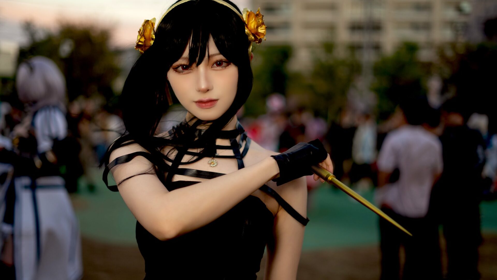 コスプレイヤー【ぷよん】｜超絶美少女コスプレイヤーギャル「喜多川海夢」コスプレ｜コスプレタイムズ