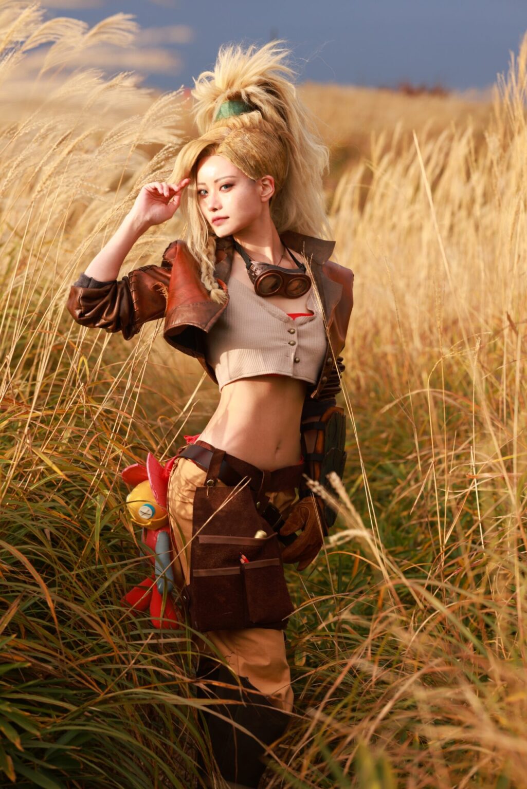 コスプレイヤー【白冥にあ】｜自由奔放な金髪魔女『霧雨魔理沙』コスプレ｜コスプレタイムズ